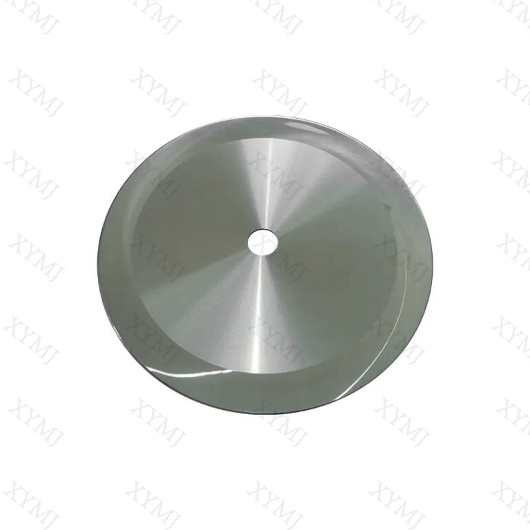 Tungsten Carbide Circular Round Cutting Blade – Customzied Tungsten ...